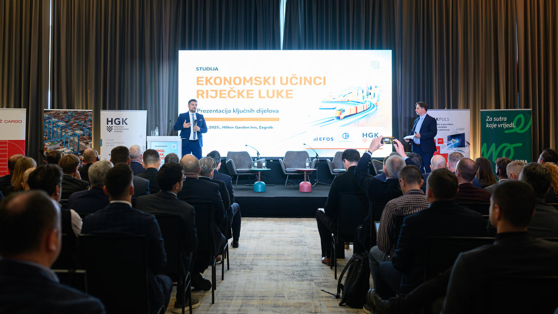 Izgradnja nizinske pruge do Rijeke od vitalne važnosti za Luku Rijeka - SCM