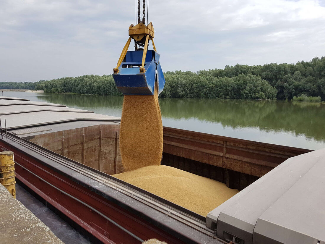 U Luci Osijek iduće godine počinje s radom terminal za rasute terete - SCM