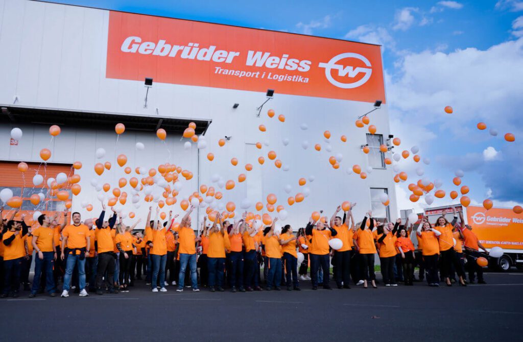 Gebrüder Weiss obilježio 25 godina poslovanja u Hrvatskoj - SCM