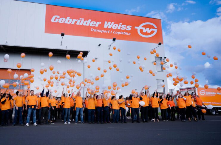 Gebrüder Weiss obilježio 25 godina poslovanja u Hrvatskoj - SCM